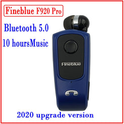 Fineblue F920 Pro BT5.0 Mini Wireless Bluetooth Headset with Call Remi – ZuZu.ch